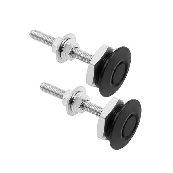 商品名:  Aluminum Quick Release Bumper Kit, 1.25 Inch Quick-Latch Bumper Release Kit Replacement for Car Bumper Trunk Fende...