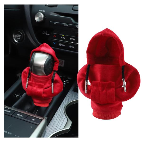 商品名:  Urehepo Car Gear Shift Cover, Automotive Shift Knob Cover Hoodie for Car Decoration, Universal Fit Shift Gear Cove...