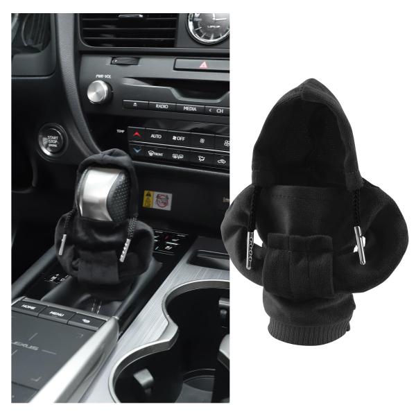 商品名:  Urehepo Car Gear Shift Cover, Automotive Shift Knob Cover Hoodie for Car Decoration, Universal Fit Shift Gear Cove...