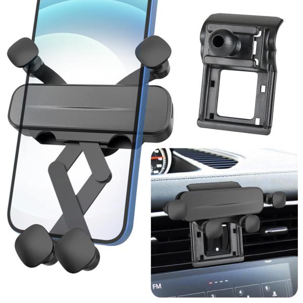 商品名: LUNQIN 車載電話ホルダーマウント ポルシェ 911 2013-2019 GT3 クーペ コンバーチブル カレラ S カブリオレ ターボ 4 4S GT2 GTS R RS用 自動車アクセサリー インテリア 装飾 モバイル ス...