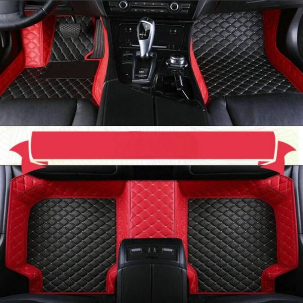 商品名:  SLFCWA Custom Car Floor Mat Compatible with BMW Mercedes-Benz Toyota Dodge Lexus Honda Infiniti Nissan Acura Cadil...