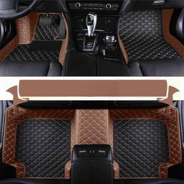 商品名:  SLFCWA Custom Car Floor Mat Compatible with BMW Mercedes-Benz Toyota Dodge Lexus Honda Infiniti Nissan Acura Cadil...