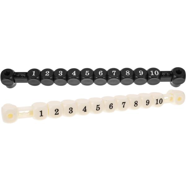 商品名: Kisangel サッカースコアリングカウンター 2個 10数字 スコアリングスコアカウンター インジケーターテーブル フットボールカウンター 標準サッカーテーブル用 Kisangel 2pcs Foosball Scoring ...