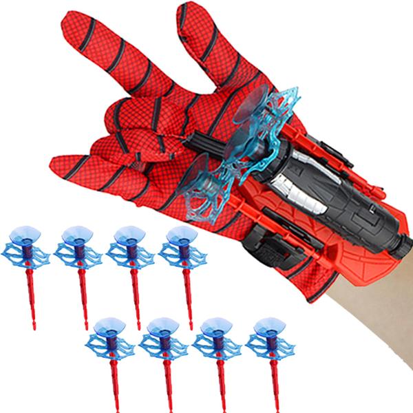商品名:  AODAI Spider Gloves Man Web Shooter Toy, Spider Kids Plastic Role-Play Launcher Glove Cool Movie Launcher with Wri...