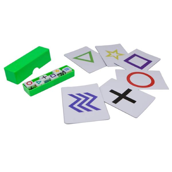 商品名:  AIMOFAMAG Prediction Dice Magic with Marked ESP Card Magic Trick Magician Mind Reading Box Easy Magic for Beginner...