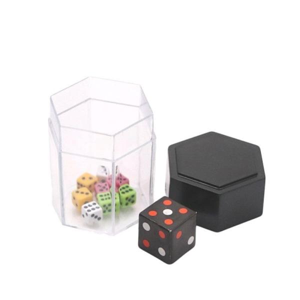 商品名:  Sufeasdf Magician's Dice Dice Magic Trick Dice Props Explosion Dice Easy Magic Tricks for Kids Magic Prop Novelty ...