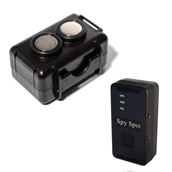 商品名: Spy Spot 4G リアルタイムGPSトラッカー GL 320MG 磁気防水ケース付き ? 隠れたポータブルロケーター 車 ボート 人々 ? 定期購入が必要 Spy Spot 4G Real Time GPS Tracker ...