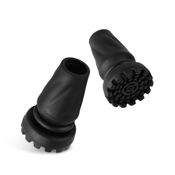 商品名: GPTCAMP ウォーキング杖 男女兼用 頑丈なオフセットウォーキングスティック GPTCAMP Cane Tip - Self Standing, Quad Walking Cane Rubber Replacement (3/...