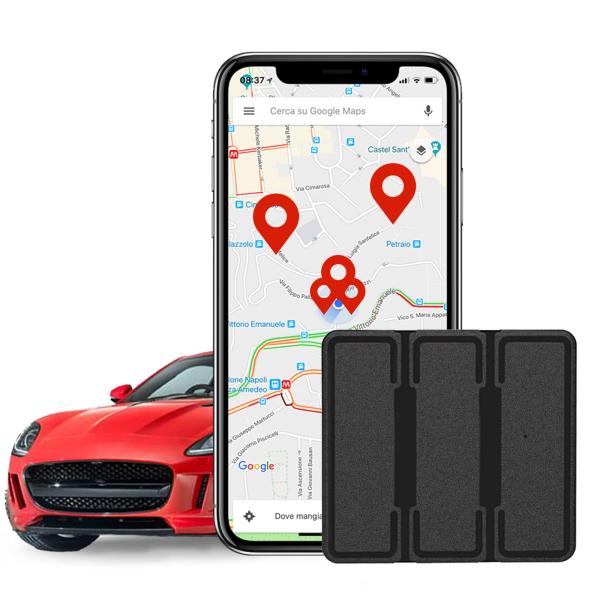 商品名:  GPS Tracker for Vehicles,4G LTE Locator Real Time GPS Tracking Device,No Monthly Fee with Free App,Small Portable ...