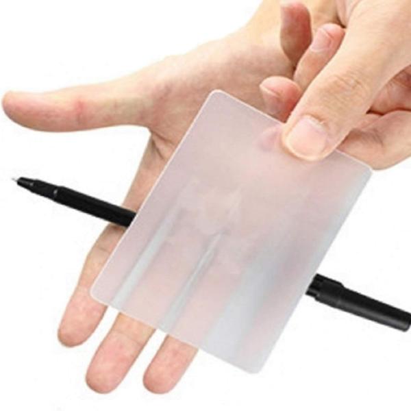 商品名:  AIMOFAMAG 10Pcs/Lot Lubor's Lens Card Magic Tricks Close up Magic Props Stage Illusions Magic Cards Gimmicks Magic...