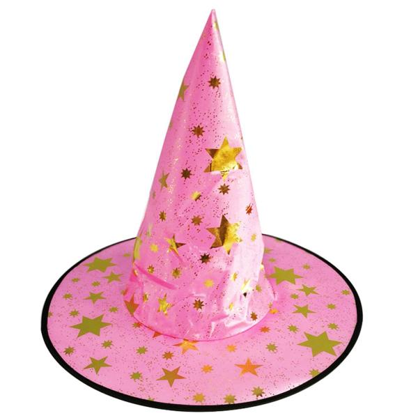 商品名:  Ankelesz Halloween Witch Hat for Kids Star Wizard Hat Cosplay Costume Decoration Halloween Party Supplies (Pink)ブラ...
