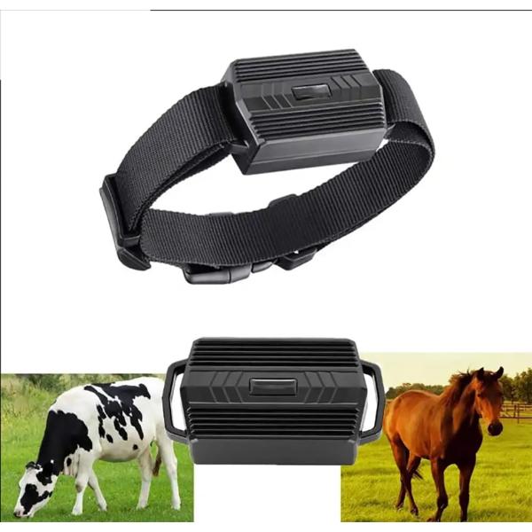 商品名:  PODEC Solar Animal Tracker, Anti-Theft Animal GPS Locator, Real-time Latitude and Longitude/time/Speed, Mobile Mon...