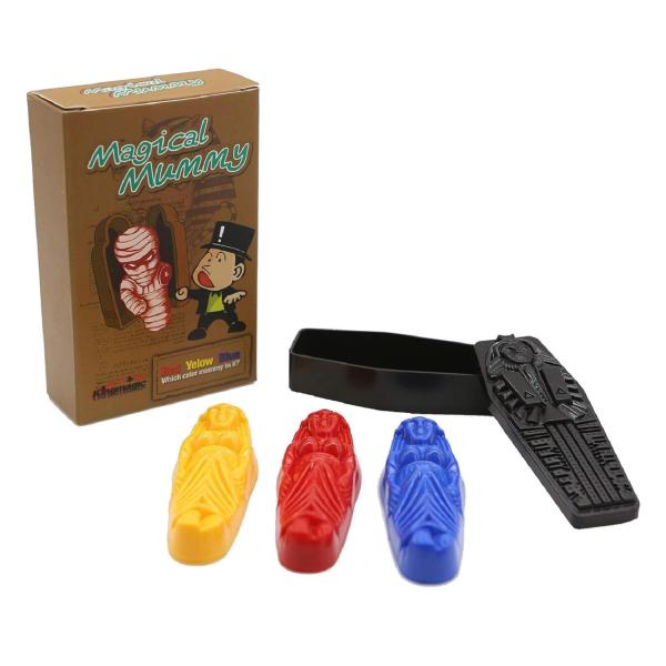 商品名:  AIMOFAMAG Magical Mummy Mystery Box Prediction Magic Tricks Magician Close Up Magic Propブランド: AIMOFAMAG高さ: 3.302cm...
