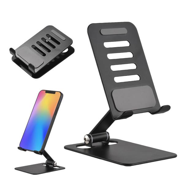 商品名: Andoer 折りたたみ式携帯電話スタンド 電話ホルダー デスク用 角度高さ調節可能 スマートフォン タブレット用 Andoer Cell Phone Stand,Desk Phone Holder Foldable Cell P...