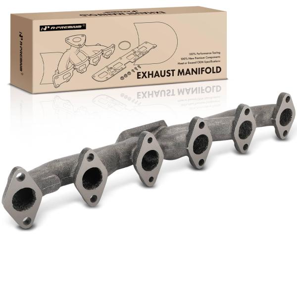 商品名:  A-Premium Engine Exhaust Manifold Kit W/Gaskets &amp; Bolts &amp; Washers [OHV 6Cyl 5.9L] Compatible with Dodge Ra...