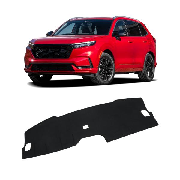 商品名: FIILINES ダッシュカバー ホンダ CR-V CRV 2023 2024 ダッシュボードマットカバー 2023 2024 CRVアクセサリー サンシェード 滑り止め メッシュプロテクター グレアなし FIILINES Das...