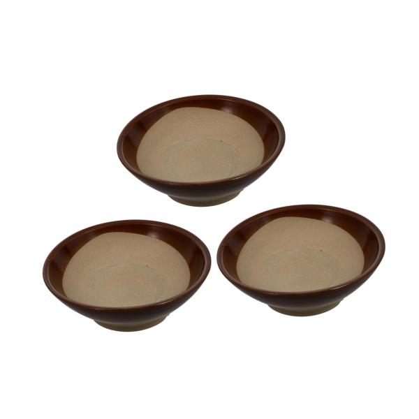 商品名:  HOMSFOU 3pcs Wine Bowl Japanese Drinks Ceramic Bowl with Lid Fruit Containers with Lids Japanese Ramen Bowls Candy...