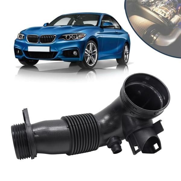 商品名: エアインテークインレットチューブパイプホース 13717605638 F20 F30 F10 N20 X3 X4 X5 125i 320i 528i用 Air Intake Inlet Tube Pipe Hose 1371760...
