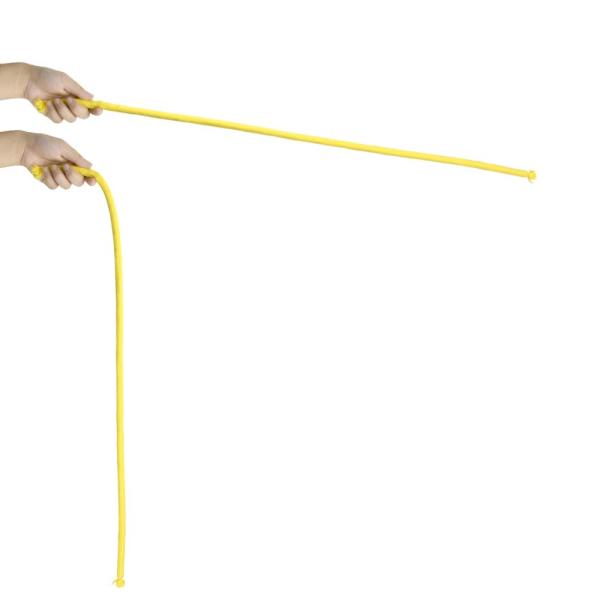 商品名: MOMOMAGE 硬いロープ 手品 コメディ ステージ クローズアップロープ マジックメンタリズム イリュージョン ギミック小道具 簡単マジック(イエロー) MOMOMAGE The Rigid Stiff Rope Magic ...