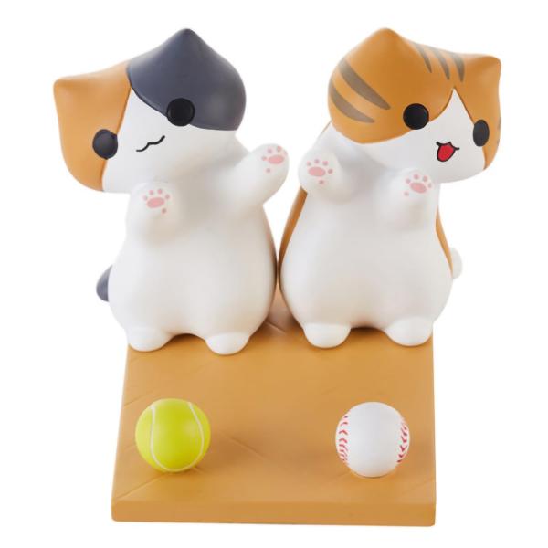 商品名:  Cyrank Cell Phone Stand, Cute Cat Smartphone Stand Phone Holder Cute Animal Desktop Decor Portable Phone Stand for...