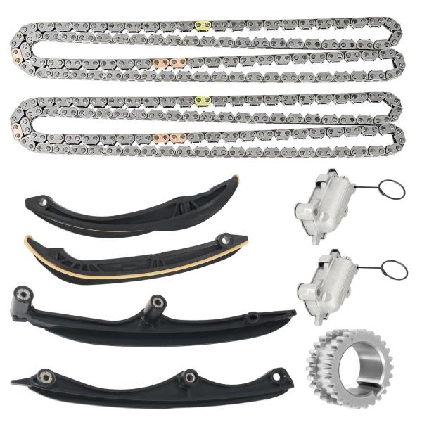 商品名: S SONLEE エンジンタイミングチェーンキット HL3Z-6268-A フォードF150 Expedition/Lincoln Navigator 3.5L V6 DOHC Turbo 2017 2018 2019-2021 ...