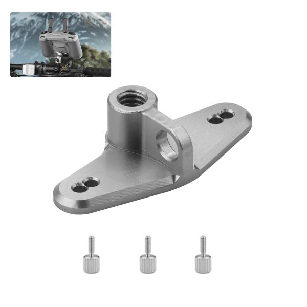 商品名:  HeiyRC Mini 4 Pro Bike Mount for DJI RC 2, Bicycle Adapter Tripod Aluminum Alloy 1/4 Screw Remote Controller Lanya...