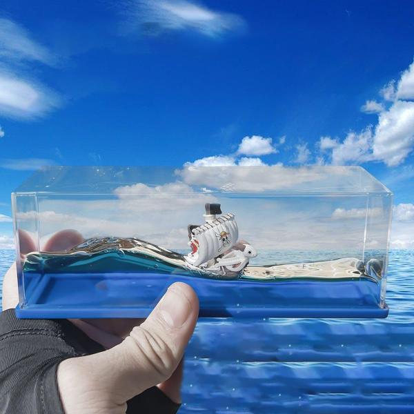 商品名:  Aimery Cruise Ship Fluid Drift Bottle, Unsinkable Boat in A Box,Cruise Ship Fluid Drift Bottle, Unsinkable Cruise ...