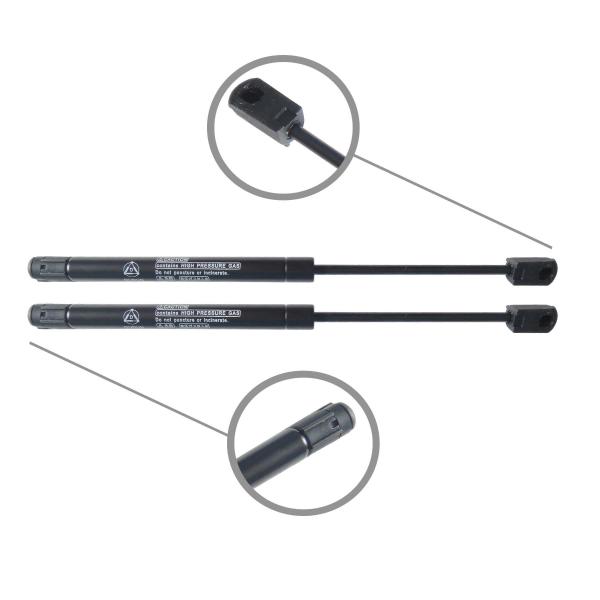 商品名:  EIOFEVY Hood Struts Gas Struts 2pcs Trunk Lid Rear Side Gas Charged Shock Struts Spring Black Steel 613993 901369 ...