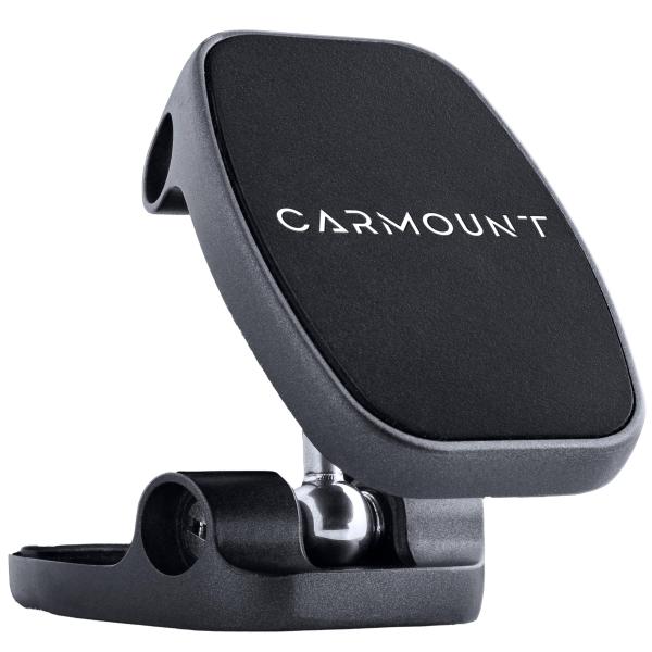 商品名: (カーマウント) CARMOUNT (カーマウント) ミニマル調節可能マウント F3 超強力 フル360°チルト&amp;回転 N52マグネット6個 コンパクト&amp;ミニマルデザイン すべてのスマートフォンに対応 フルメタルデ...