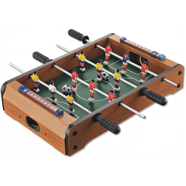 商品名:  14" Tabletop Foosball Table- Portable Mini Table Football Wooden Soccer Game Tabletop for Kids Educational Toy, Mi...