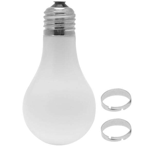 商品名:  Alasum 2pcs Props Rechargeable Bulb Glow Toys Wireless Light Bulb Rechargable Lightbulb Costumes White Bulb for St...