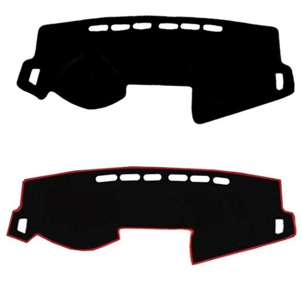 商品名: ダッシュボードカバー ダッシュマット、トヨタ ヤリス Vios XP150 2014 2015 2016-2019 ダッシュボードカバーマットサンシェード保護カーペットアンチグレア Dashboard Cover Dash Mat...