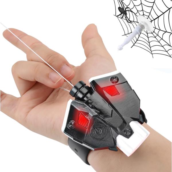商品名:  Web Launcher String Shooters Toy, Cool Gadgets Spider String Shooter Real Silk-Can Grab Small Objects, Superhero R...
