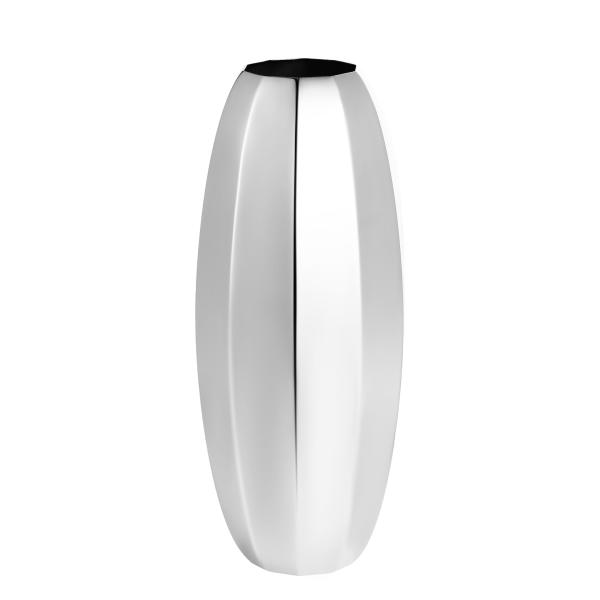 商品名: YcQuixoti 小型シルバープリズムミラー 18/8ステンレススチール メタル花瓶スタンド 高さ9.1インチ ドライフラワーアレンジメント スパ/ウェディング/ホーム/奉納キャンドル/ガーデンのデコレーションギフトに最適 Yc...