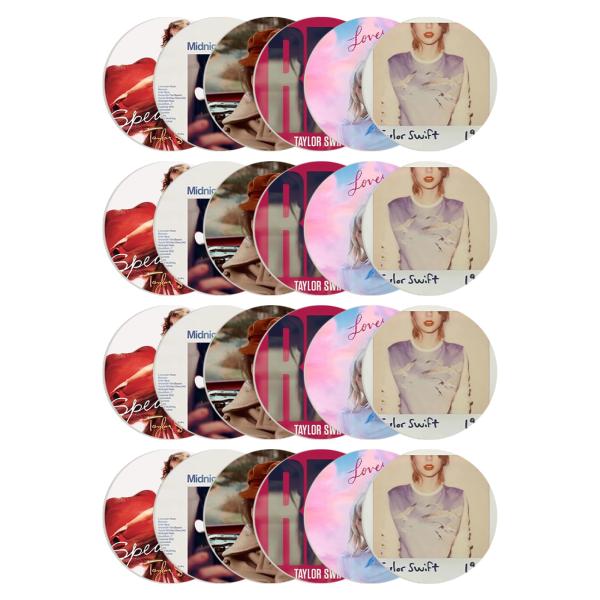 商品名: Aromatizante Carro 交換用パッド エアフレッシュナーカバー 24枚 テイラーカー 蓄音機 レコードプレーヤー ダッシュボード デコレーション 車 ホーム オフィス インテリアアクセサリー 24Pcs Aromat...