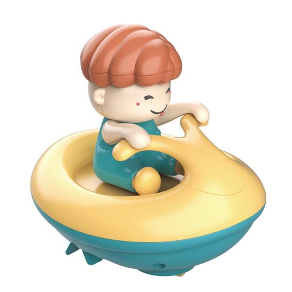 商品名:  NEXTAKE Windup Yacht Bath Toy, Funny Bathtub Speed Boat Toy Clockwork Ski Jet Ship Toy Speedboat Tub Toy Yacht Wat...