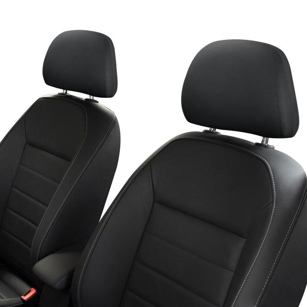 商品名:  Middrivr 2PCS Car Seat Headrest Cover, Vehicle Accessories Headrest Cover, Automotive Seat Cover Accessories, Soft...