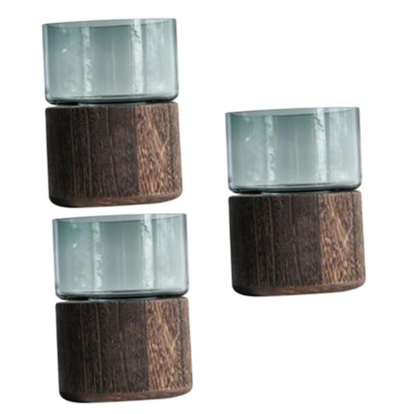 商品名:  IMIKEYA 3pcs Clear Glass Vases for Flowers Minimalist Vase Plant Decorations Clear Vase Glass Flower Vase Dining T...