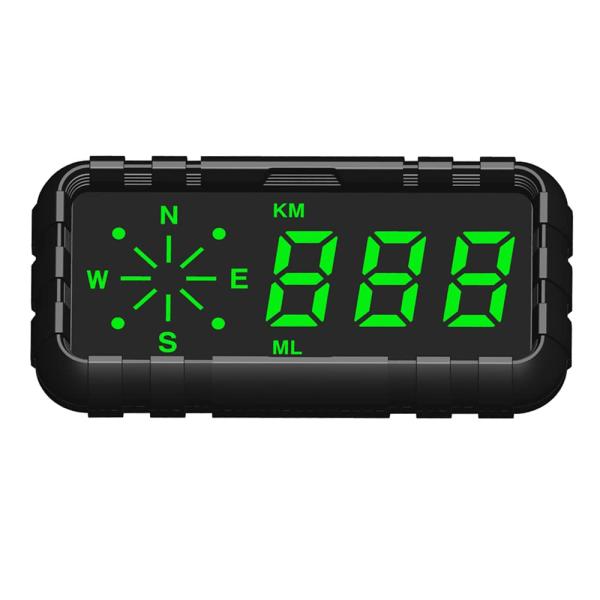 商品名:  Mulcort Car Headup Display GPS Digital Speedometer Compass with 4.2 Inch LED Display Support Overspeed Alarm Fatig...
