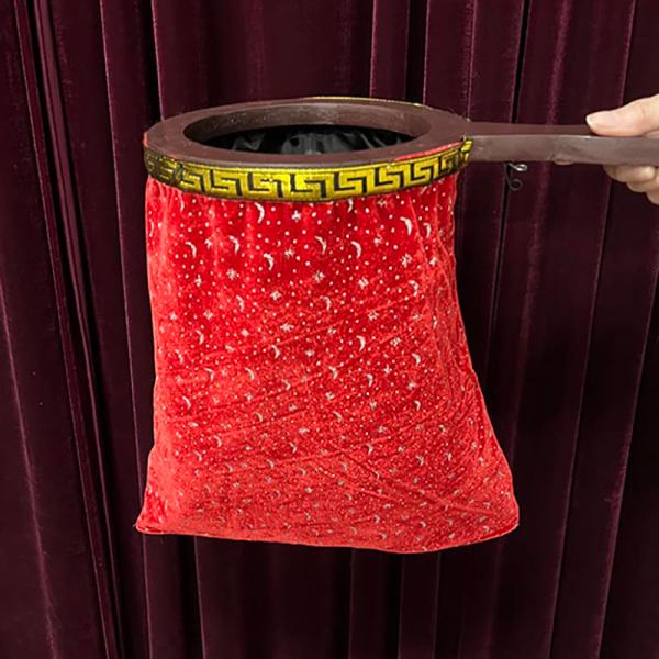 商品名:  MOMOMAGE Change Bag - Twice, Zipper (Large, Stars and Moons) Magic Tricks Stage Illusions Gimmicks Mentalism Props...