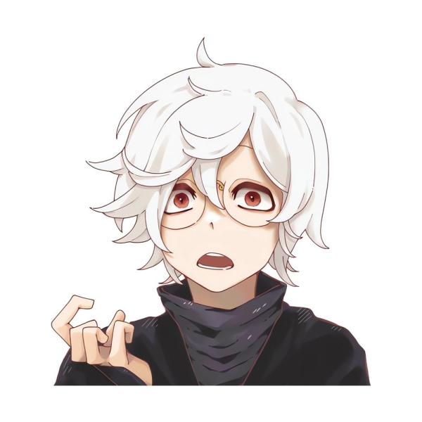 商品名:  ALOWOS 5.1" Gabimaru Anime Car Stickers for Car Window Water Bottle Surfboard Bumper Car Hoods Car Rearview Occlus...