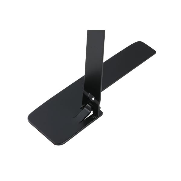 商品名: 超薄型携帯電話キックスタンド 折りたたみ式&amp;調節可能なミニ携帯電話ホルダー 携帯電話背面用見えないホルダー マルチアングル携帯電話 メタルキックスタンド デスクスタンド (ブラック) 2個パック 2 PackUltra-T...