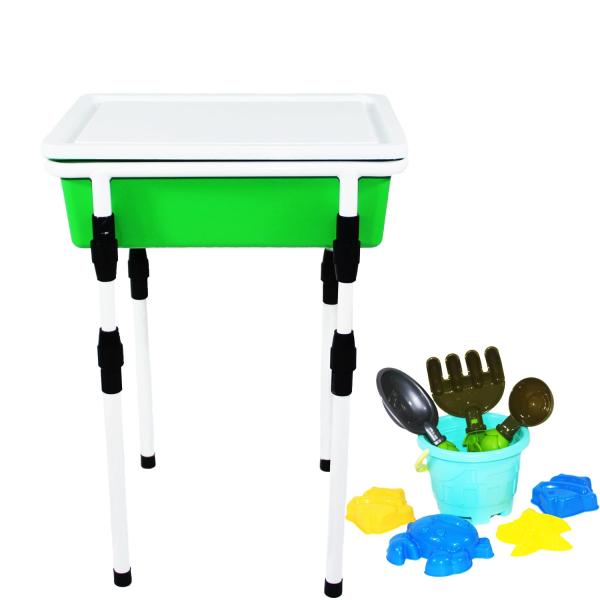 商品名:  zvzvo Adjustable Height Water Table.Outdoor Play，Sandboxes，Beach Toys Sand ， Water Tables.Easy to Install, Hands-o...