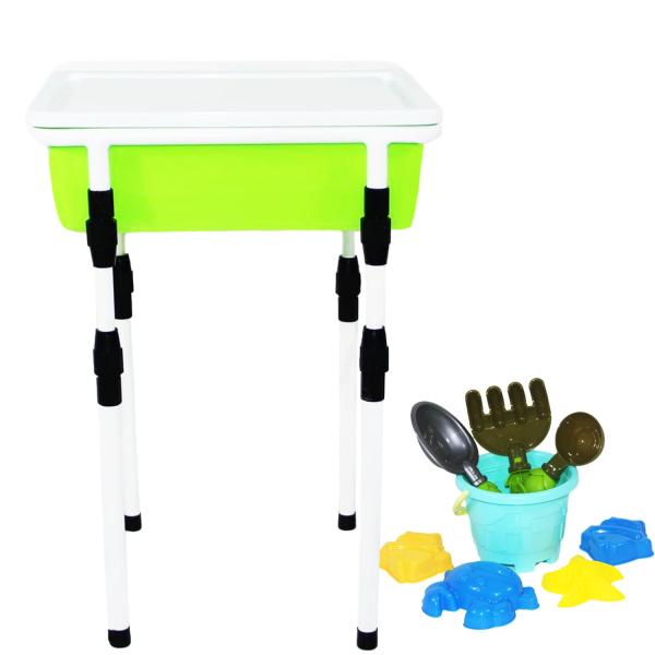 商品名:  zvzvo Adjustable Height Water Table.Outdoor Play，Sandboxes，Beach Toys Sand ， Water Tables.Easy to Install, Hands-o...
