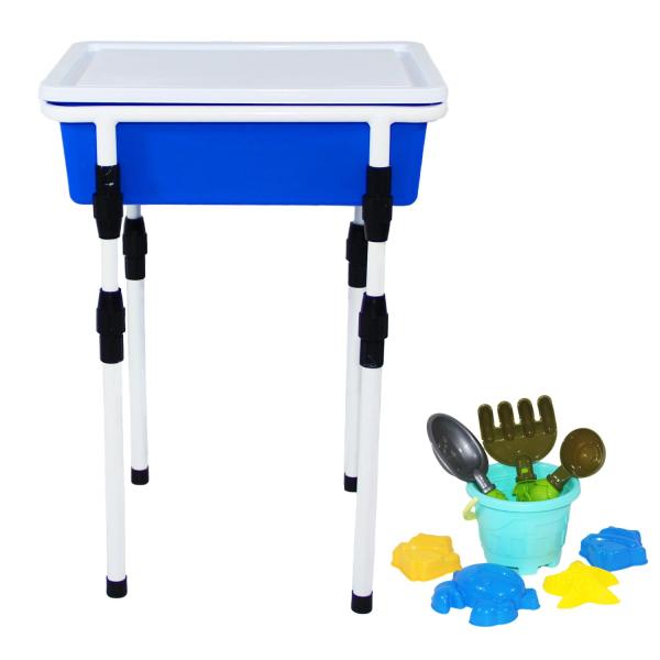 商品名:  zvzvo Adjustable Height Water Table.Outdoor Play，Sandboxes，Beach Toys Sand ， Water Tables.Easy to Install, Hands-o...