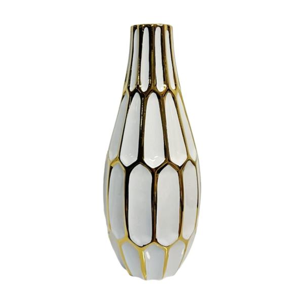 商品名:  ＫＬＫＣＭＳ Ceramic Vase Flower Vase Collection Desk Jar Vase Light Luxury for Holidays Countertop Drawing Room Anniver...