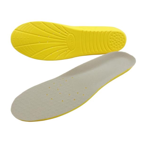 商品名:  1 Pair Regular Fit Insoles Plantar Fasciitis Orthotics PU Memory Foam Comfort Shoe Inserts for Men and Women, Cush...