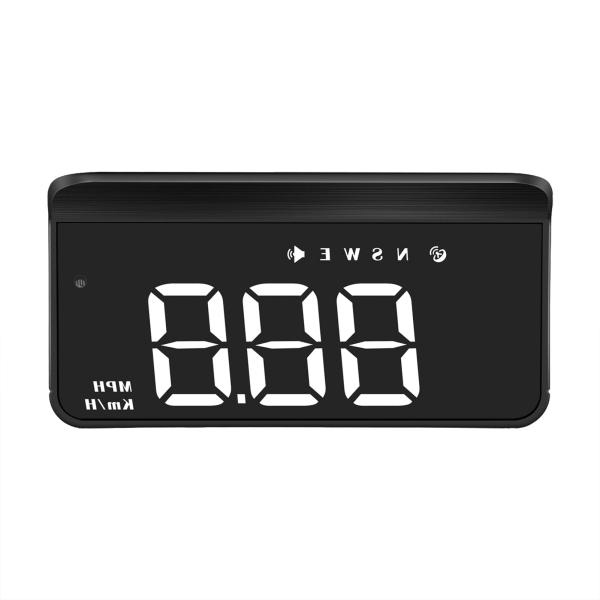 商品名:  Mulcort Car HUD 3.5 inch Head-up Display Windshield Projecter Digital Vehicle Speedometer GPS Model Overspeed Warn...