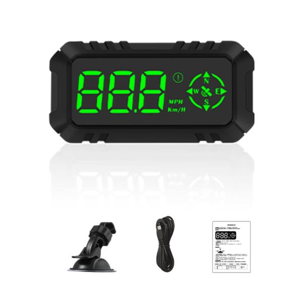 商品名:  Mulcort Car Head-up Display Digital GPS Navigation Speedometer GPS Dual System Display Screen with Speed, Directio...