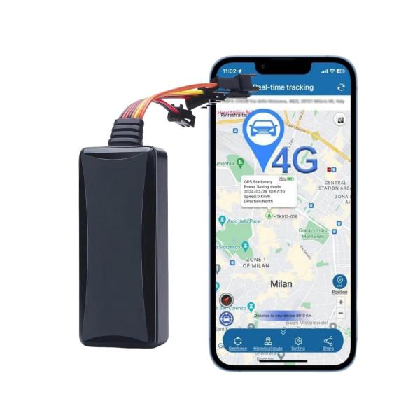 商品名: YangDiana 4G GPSトラッカー 車両用 - エンジンをリモートカット、リアルタイム4G LTEトラッキングデバイス 車、トラック、オートバイ、タクシーなど用 月額料金なし モバイルアプリ付き YangDiana 4G ...